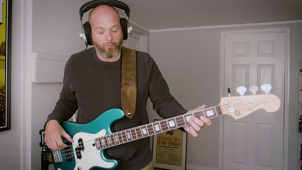 Rio, Maruszczyk Jake PJ, Hand Box R-400 bass head - YouTube