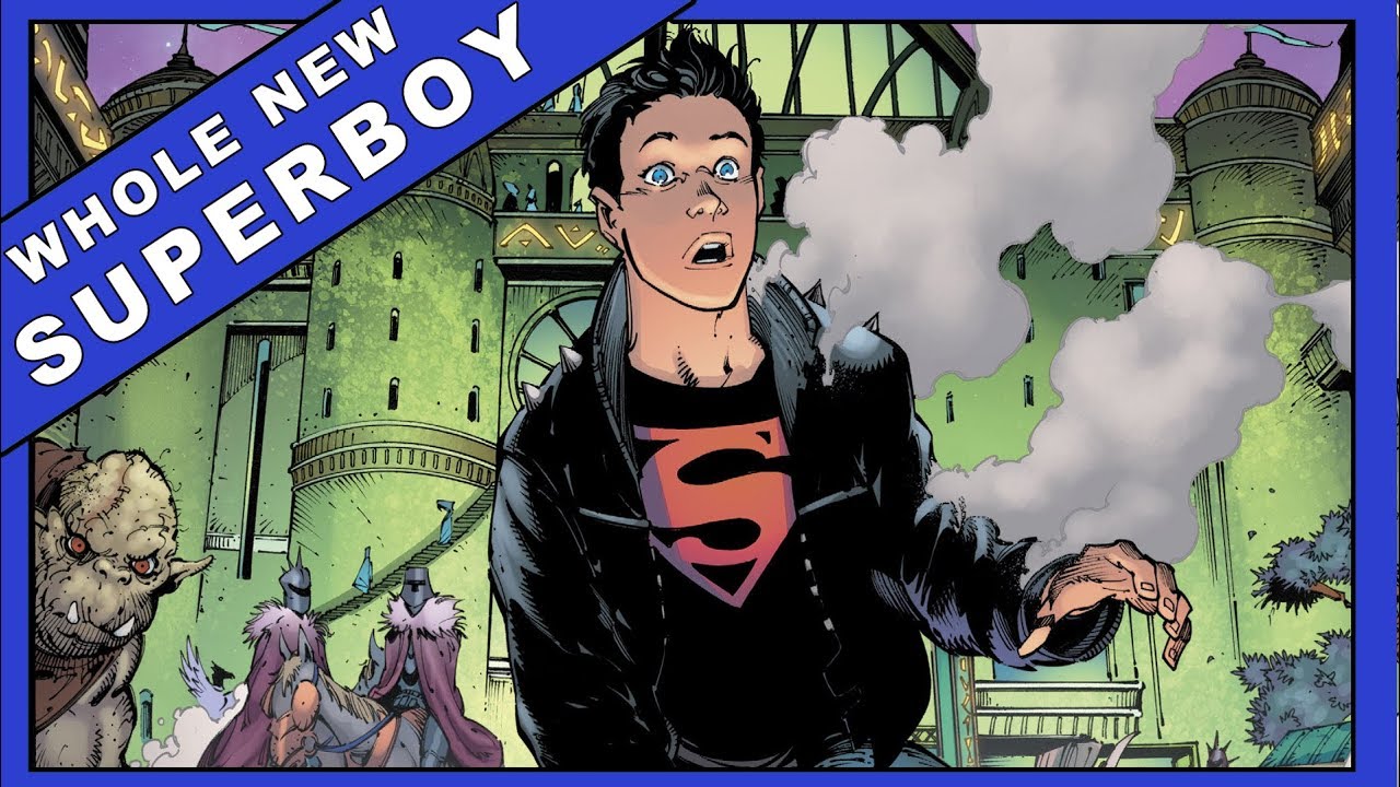 A Whole New Superboy | Young Justice #3 - YouTube