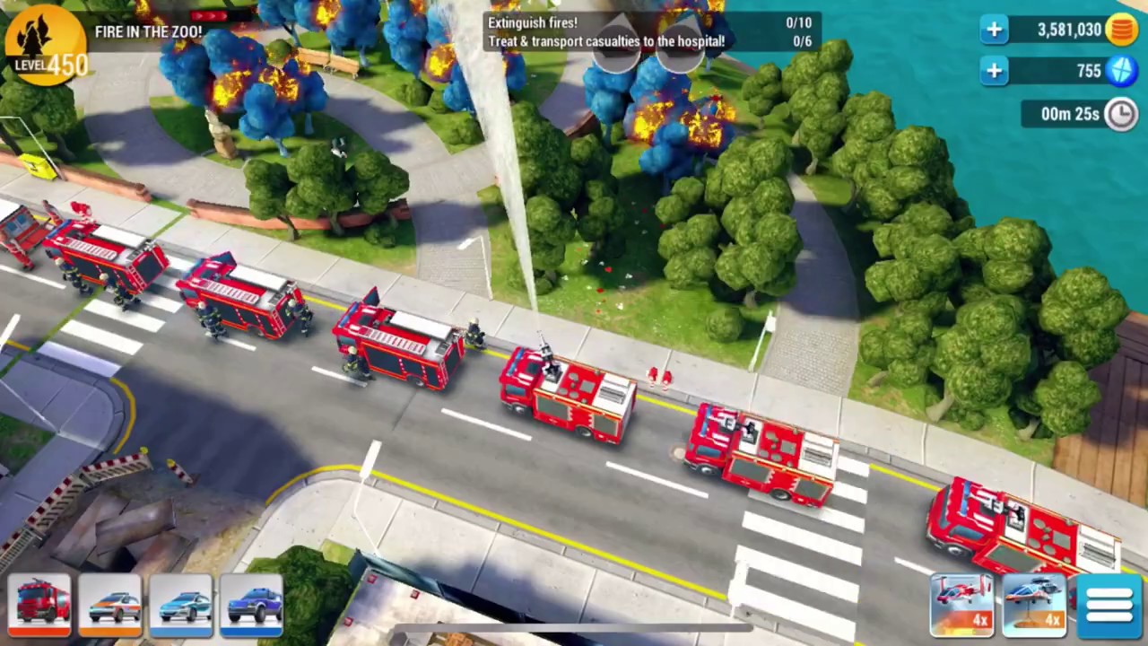 EMERGENCY HQ - FIRE IN THE ZOO! - YouTube