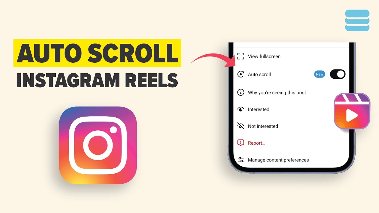 How to Auto Scroll Reels on Instagram in 2026 New Feature - YouTube