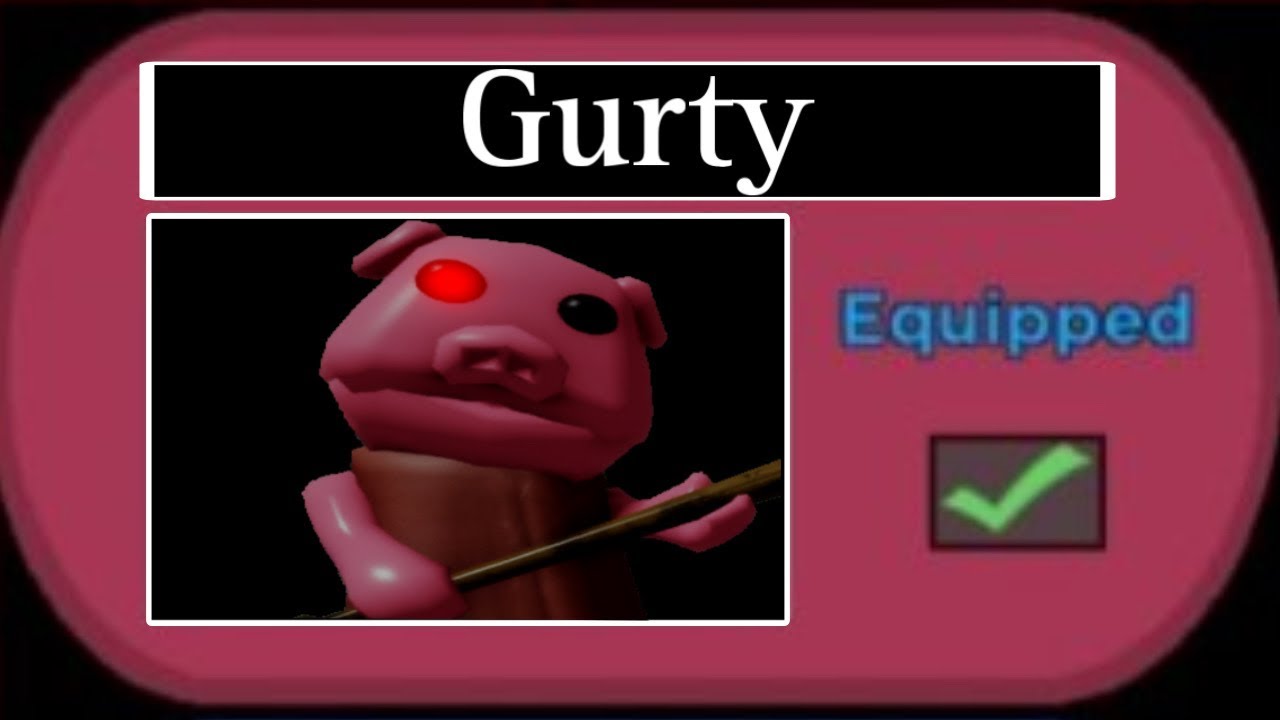 GURTY is RETURING to Piggy! - YouTube