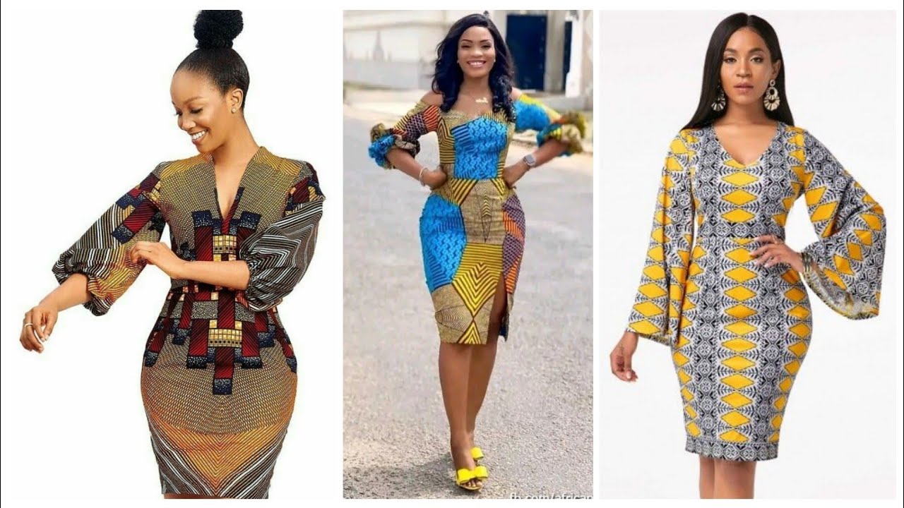 MISHONO MIZURI || MISHONO YA KISASA YA MAGAUNI YA VITENGE - YouTube