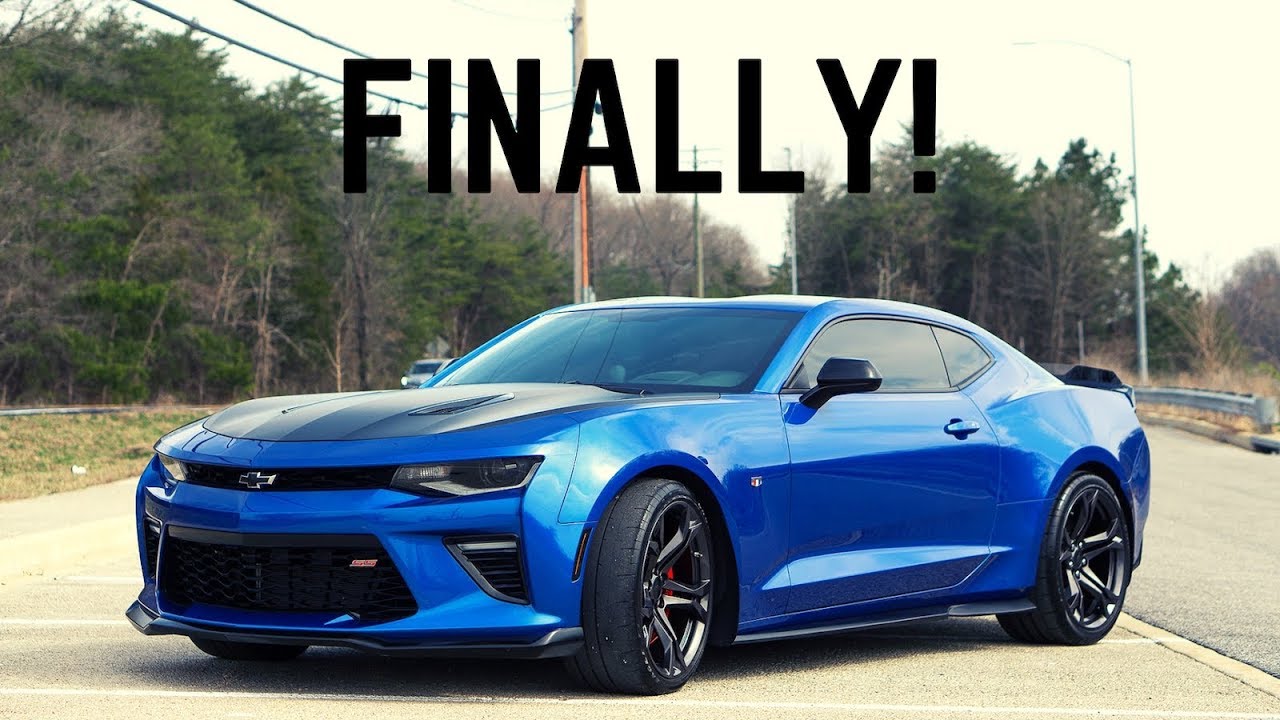 Driving A Camaro SS 1LE | 6 Speed Manual | Chevy SS Car Vlog - YouTube
