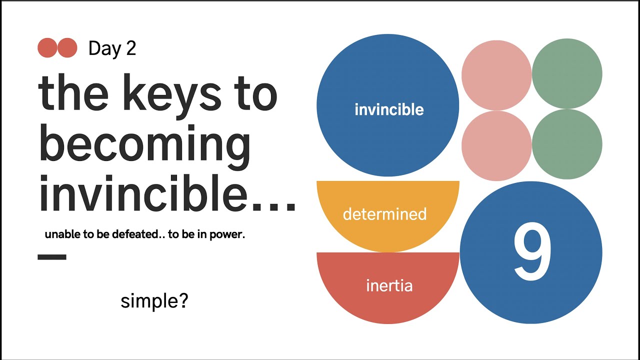 Day 2 - I AM Invincible - Real Life Whole Life Master-Convo ...
