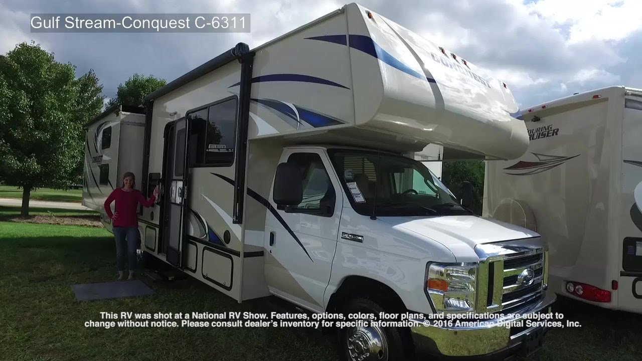 2017 Gulf Stream-Conquest Class C-6311 - YouTube