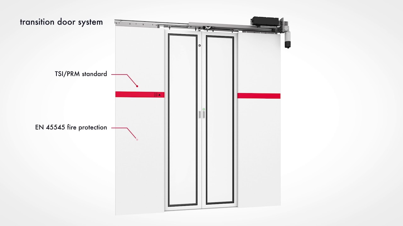 Transition Door simplify engineering AG - YouTube