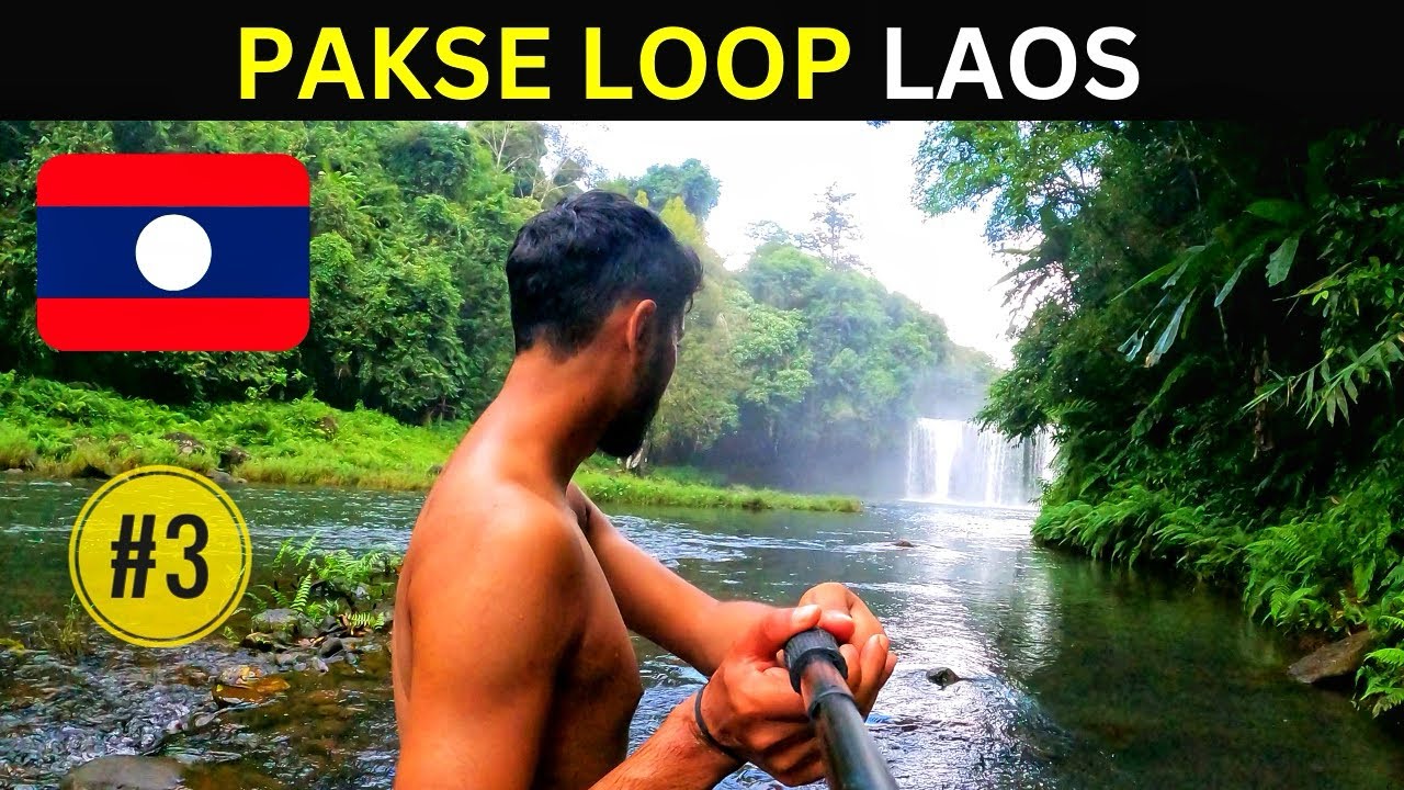 PAKSE LOOP LAOS | INDIAN IN LAOS #laos - YouTube