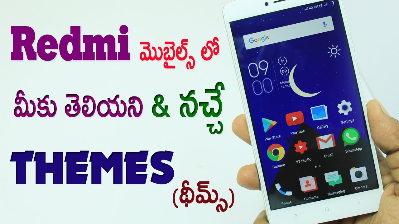 Top 5 Best MIUI 8 & MIUI 9 Themes For All Xiaomi REDMI Phones | Amazing ...