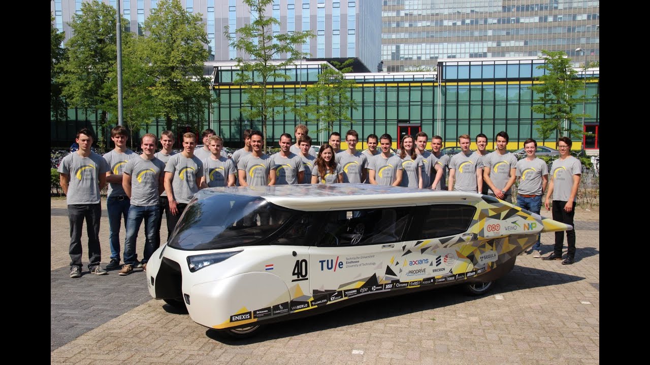 Meet Stella Lux (World Solar Challenge 2015, Solar Powered Car by Solar ...