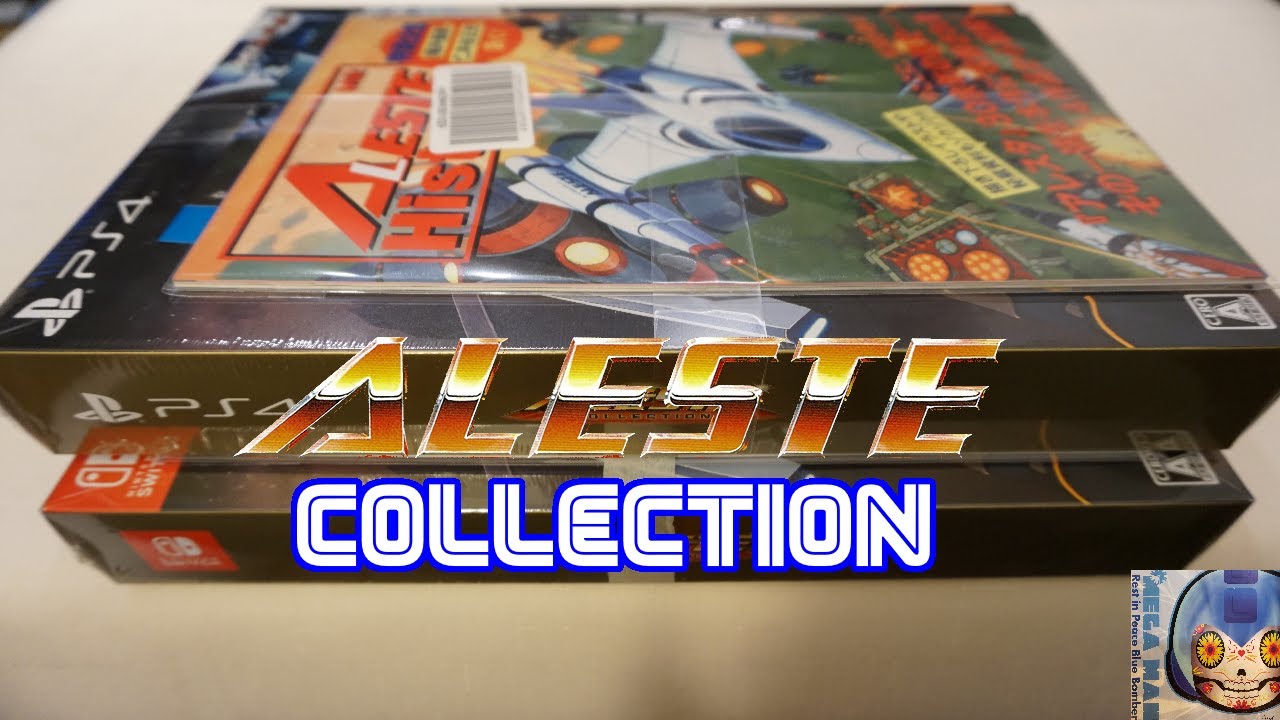 My Aleste Collection - YouTube