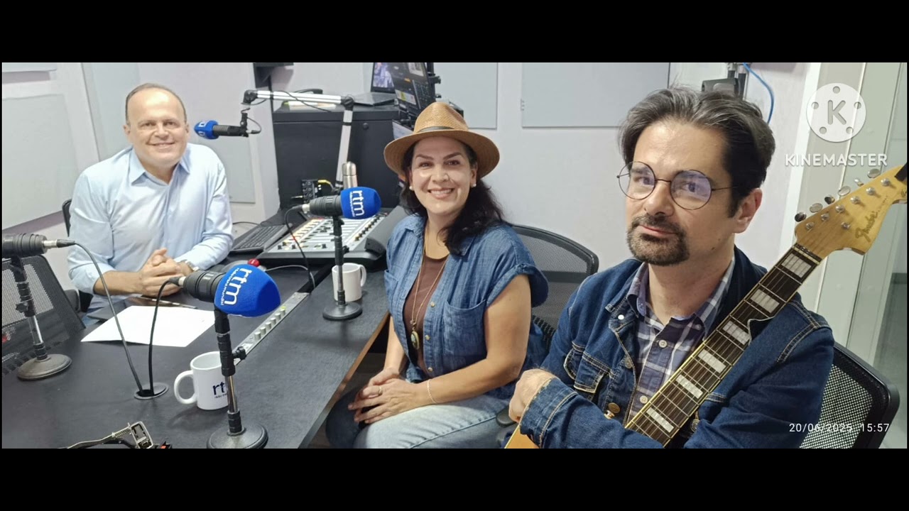 Áudio do programa de lançamento do nosso primeiro EP na Rádio Trans ...