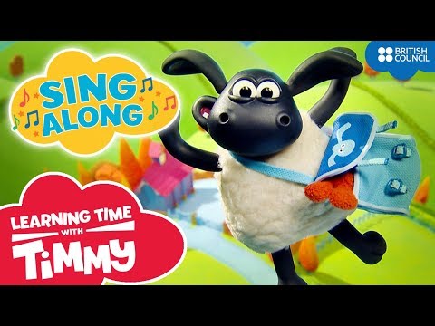 Timmy Time Theme Singalong | Learning Time with Timmy | Songs for Children