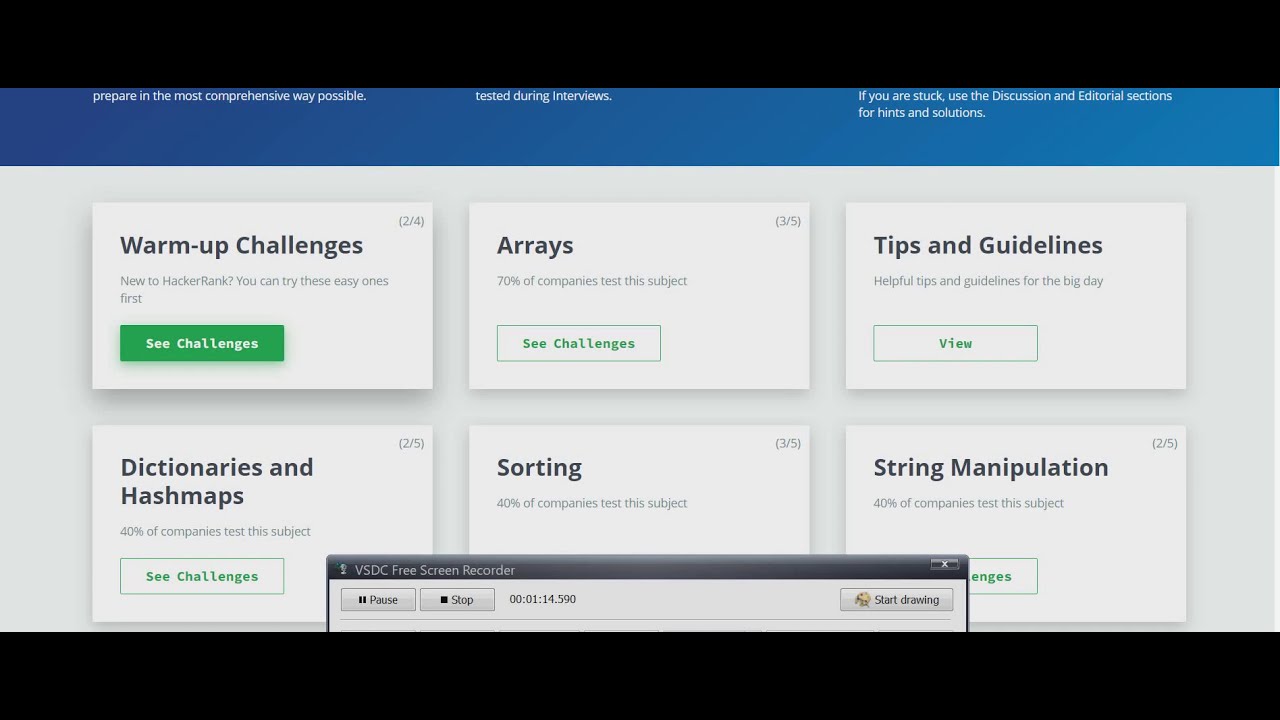 hackerrank|coding in tamil|programming | தமிழில் பாருங்கள் |techtrendz - YouTube