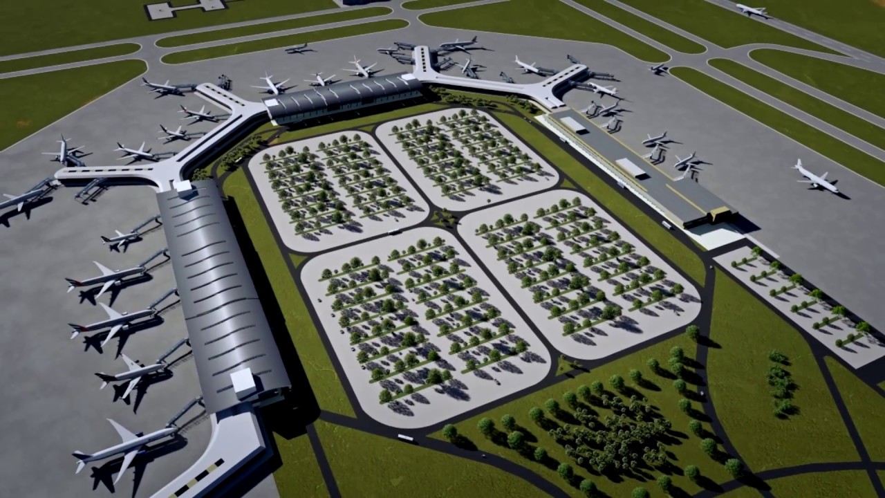 Una visita virtual al remozado aeropuerto Viru Viru que se entregará en ...