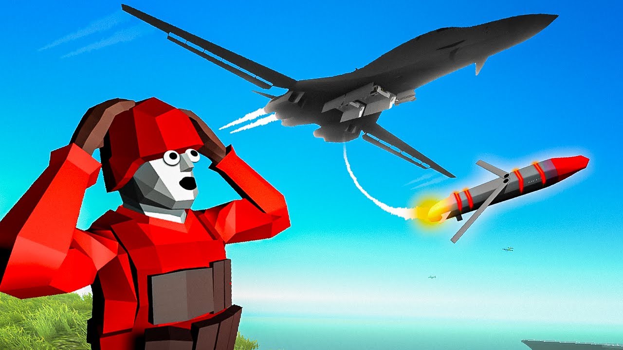 Leading The Most Advanced Bomber Siege Ever! | Ravenfield - YouTube