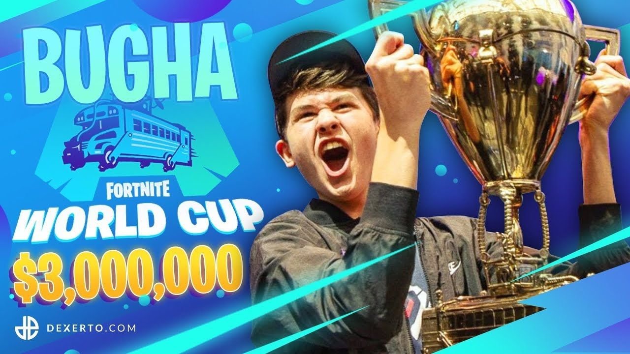 Fortnite World Cup Finals - Bugha 2020 Highlights FULL HD - YouTube