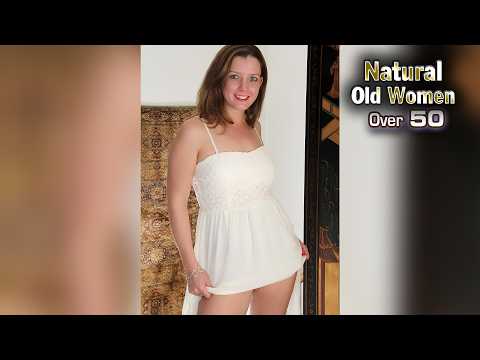 Natural Older Women Over 50 - Radiant Fashion for Attractive Women Part 57