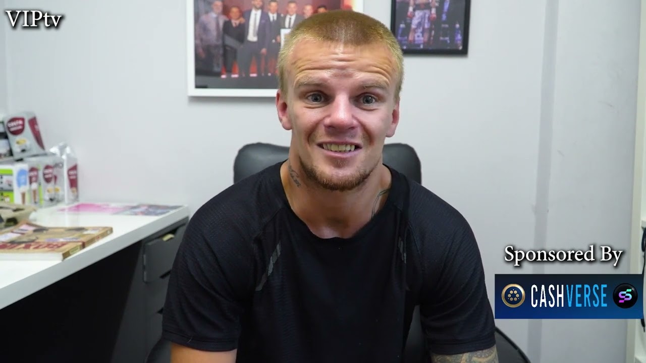 A quick catch with Salford's British Super Bantam Champion Marc Leach ...