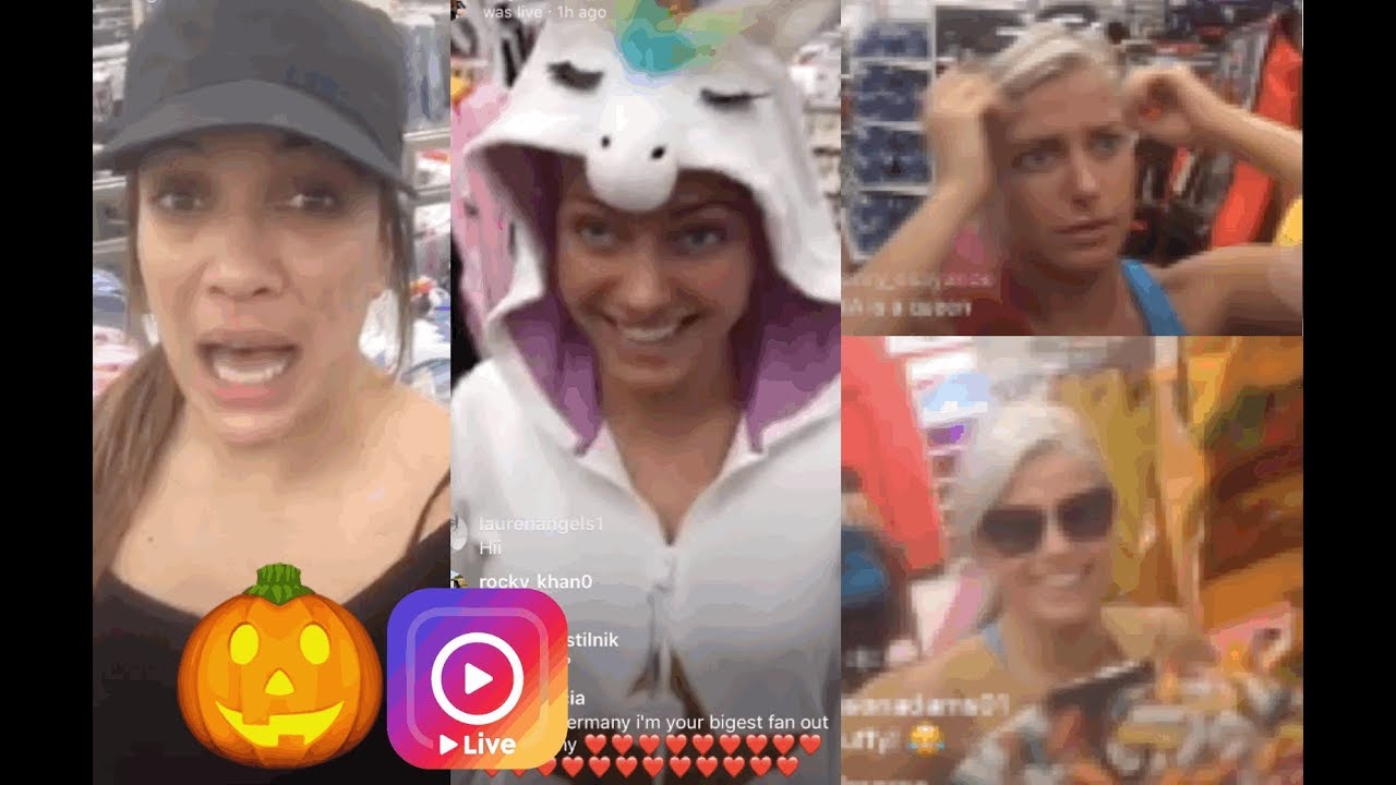 WWE's Alexa Bliss and Nia Jax try on Halloween Costumes in Target ...