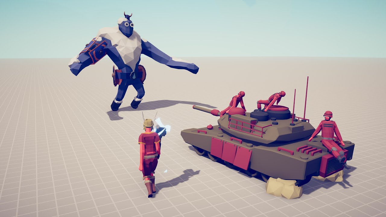 THOR & TANK vs EVERY UNIT - Totally Accurate Battle Simulator TABS ...