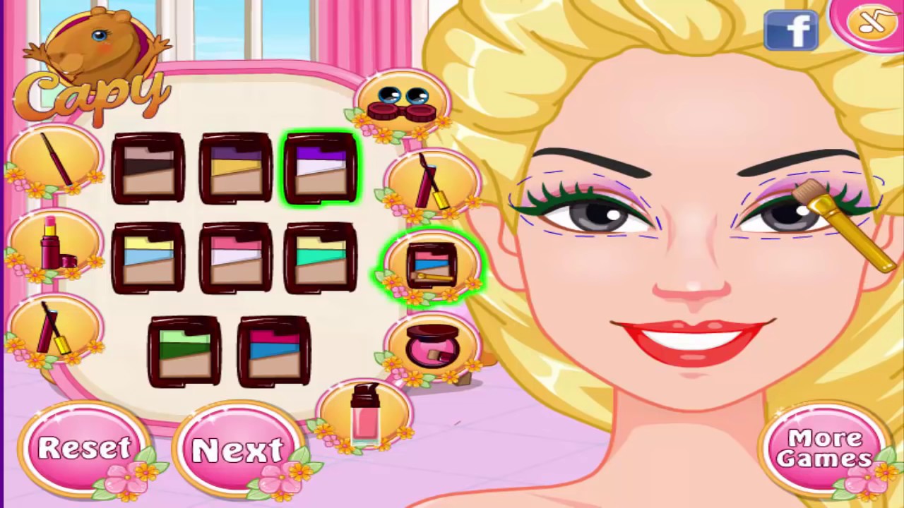 Barbie Games Barbie Spring Fling Ball बार्बी खेल बार्बी स्प्रिंग फ्लिंग ...