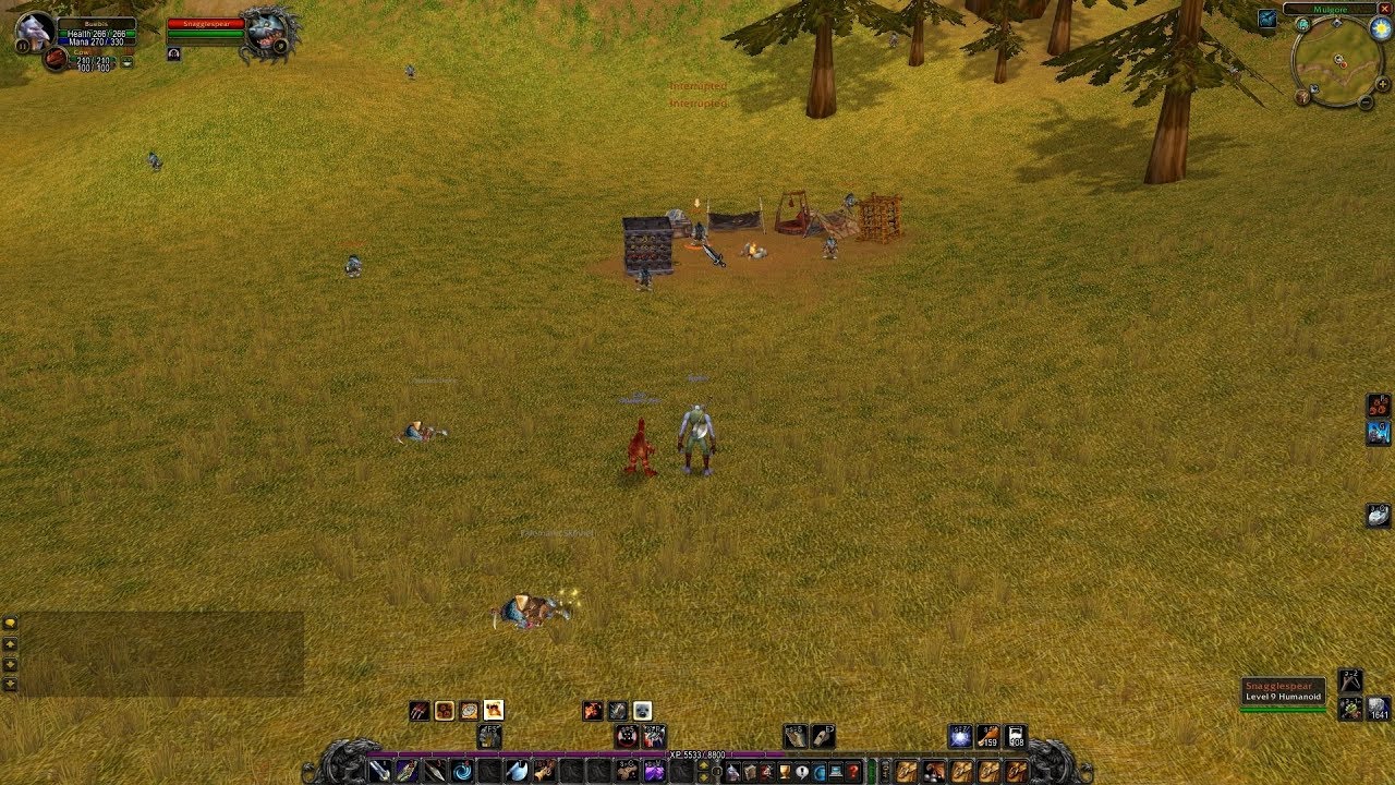 Snagglespear (Rare), Mulgore, WoW Classic - YouTube