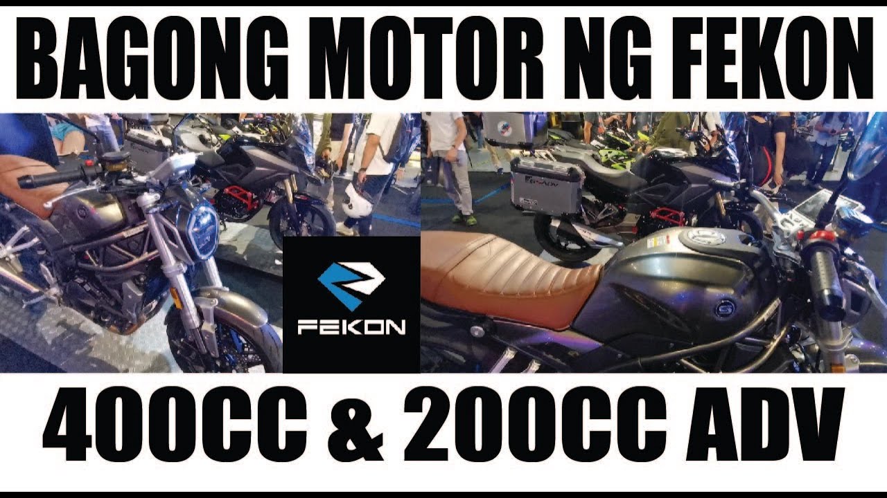 Latest Motorcycle Of Fekon Motors - YouTube