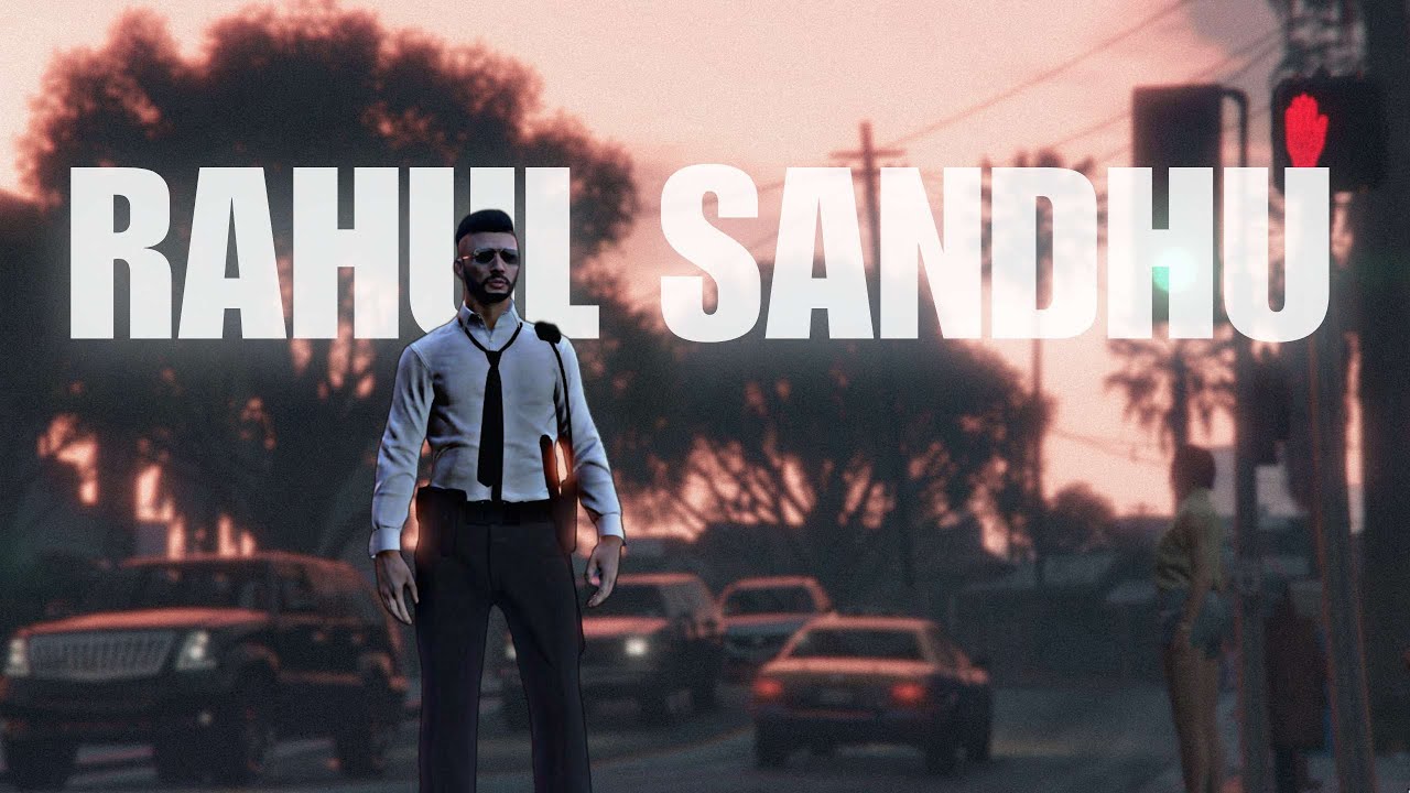 Rahul Sandhu Back on RIRP India | Ass. Chief of SASP - Los Santos PD RP ...