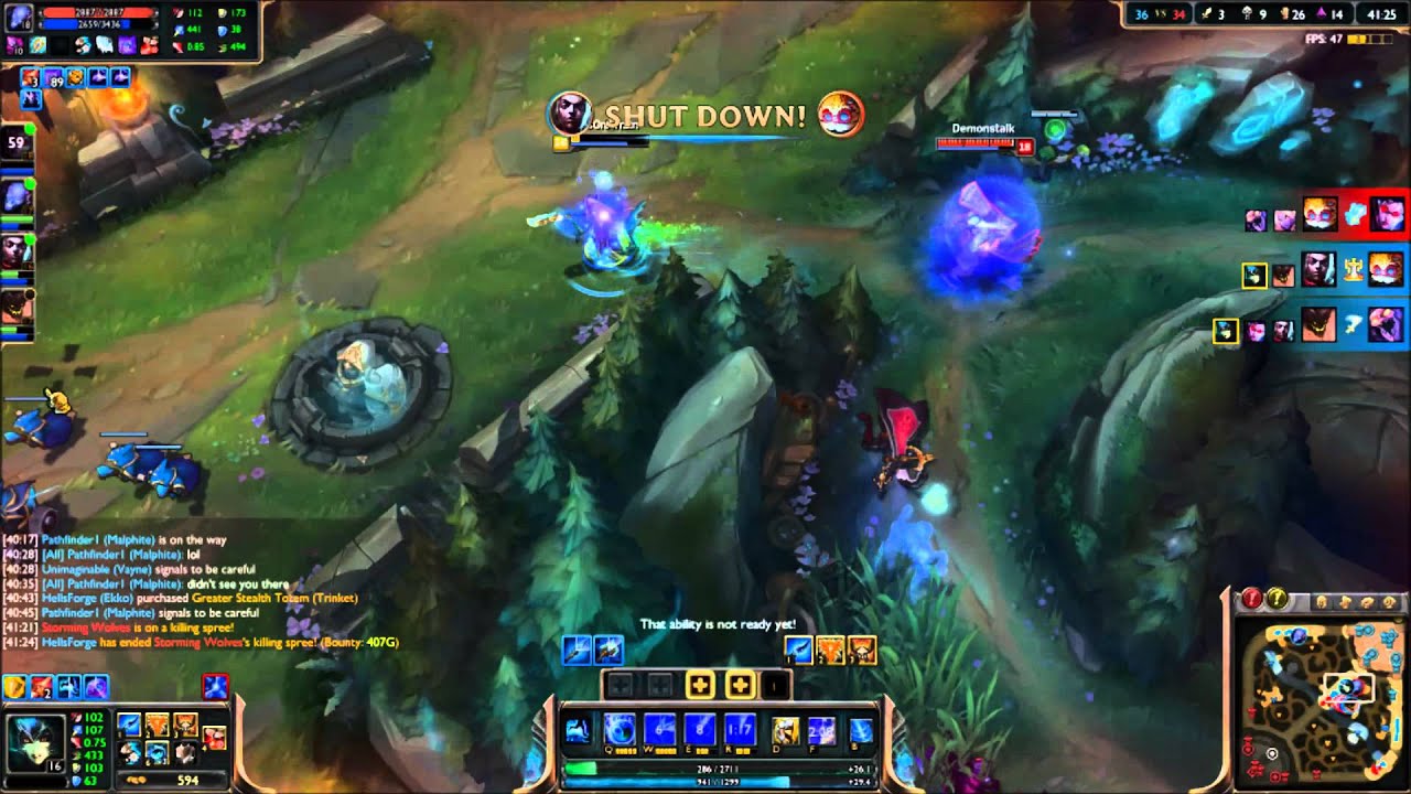 League of Legends - Plays #5 - Get Ace'd - YouTube