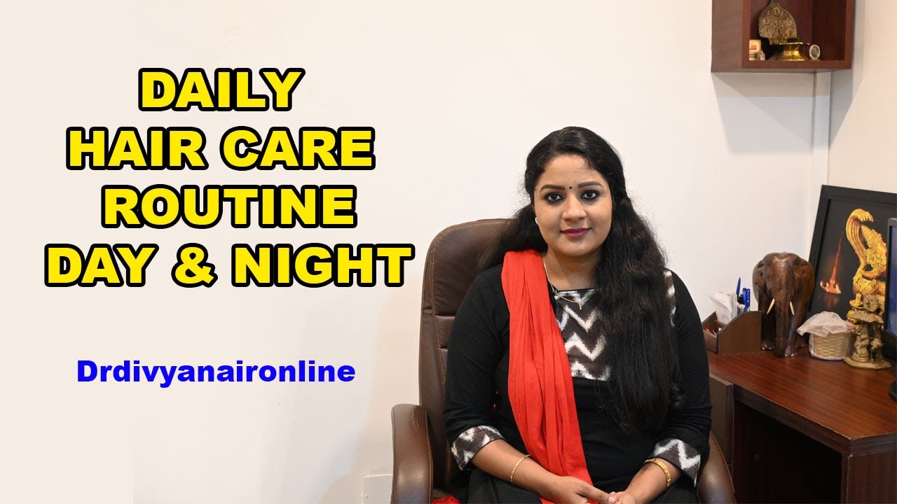 DAILY HAIR CARE ROUTINE | How To Get long & Healthy Hair Naturally ...