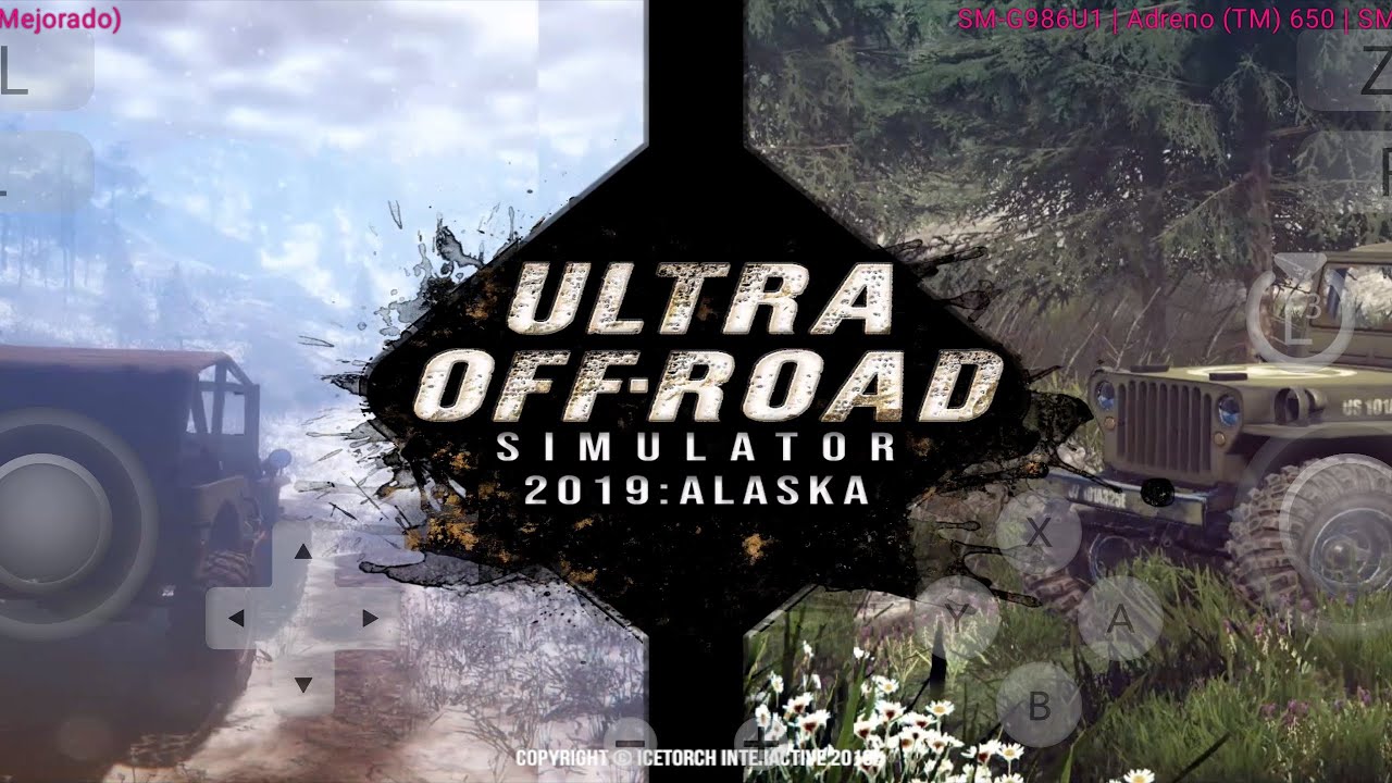 ULTRA OFF-ROAD SIMULATOR 2019:ALASKA JUGANDO DESDE ANDROID NINTENDO ...