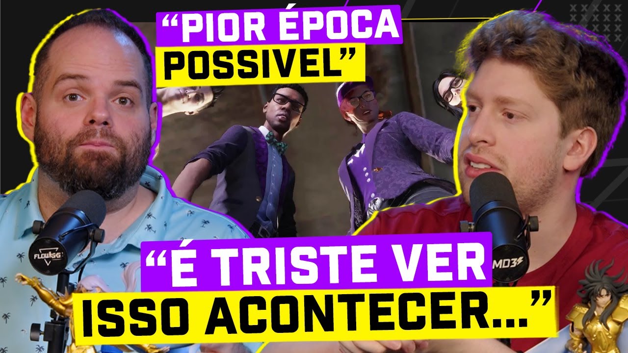 STÚDIO VOLITION GAMES que criou SAINTS ROW FECHA AS PORTAS! #FGN - YouTube