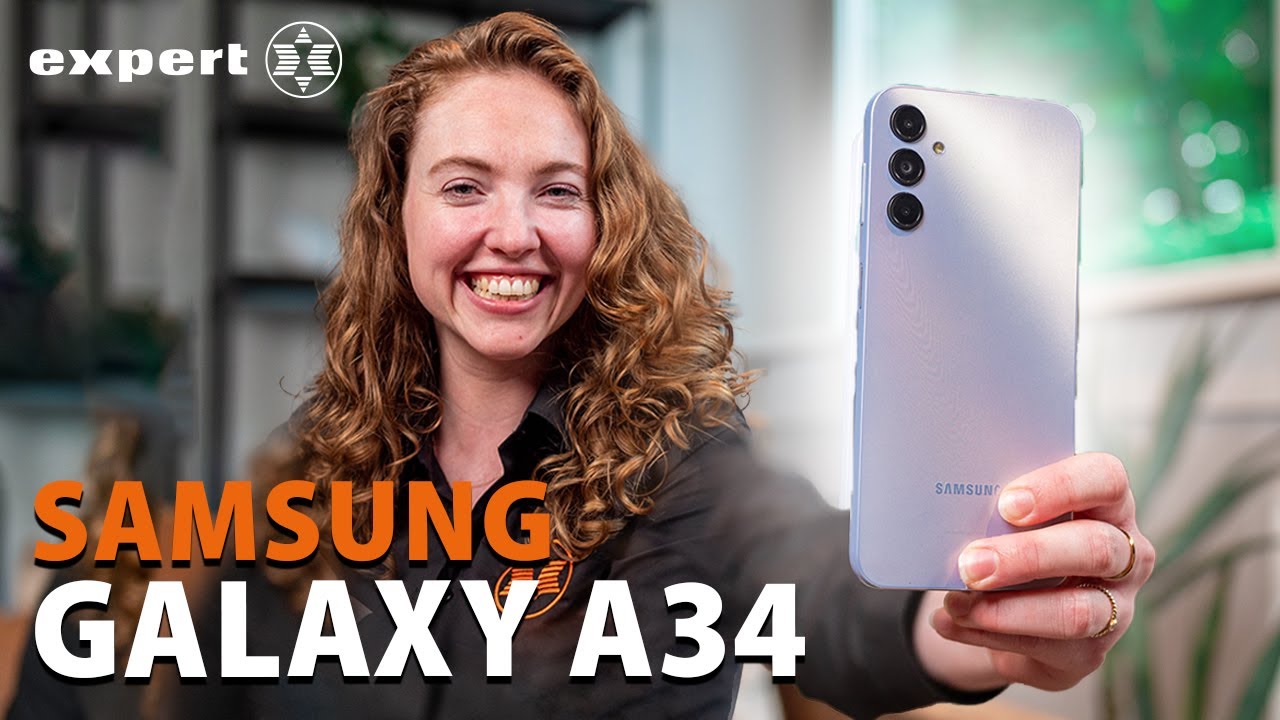 Is dit de Best Betaalbare Samsung Galaxy telefoon? | Samsung Galaxy A34 ...