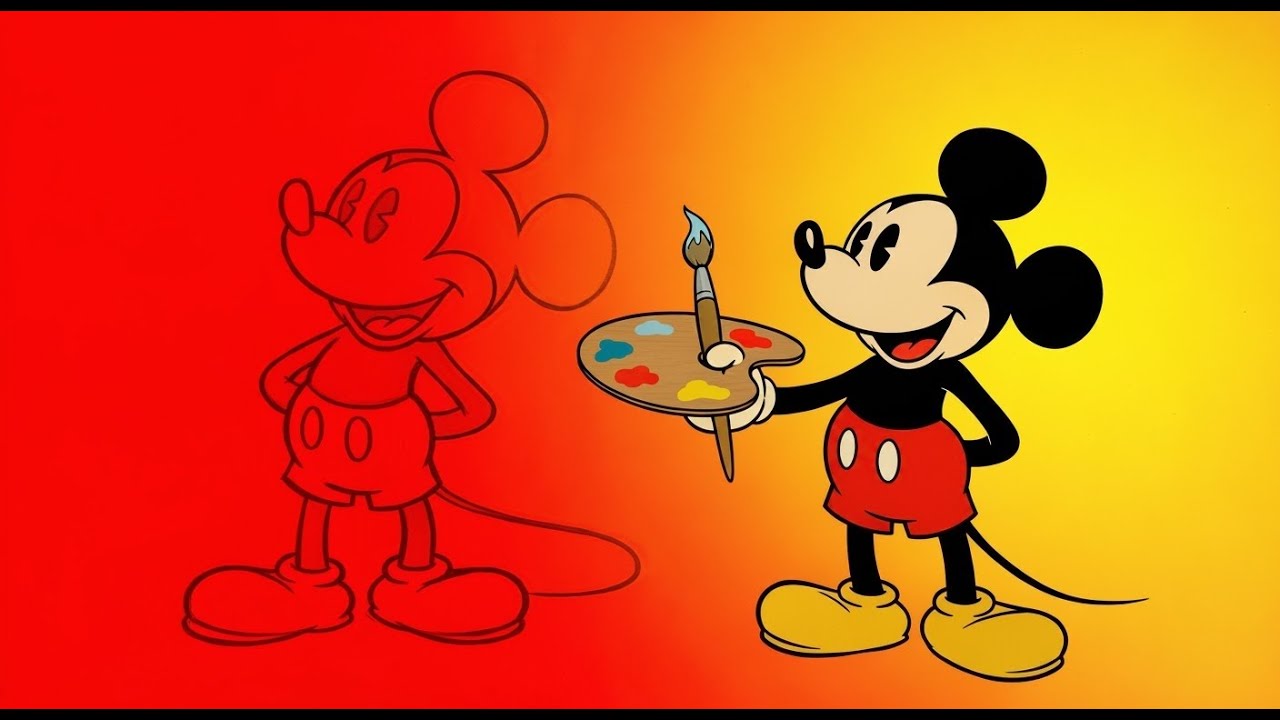 The Art of Mickey Mouse: Animation Secrets Revealed - YouTube