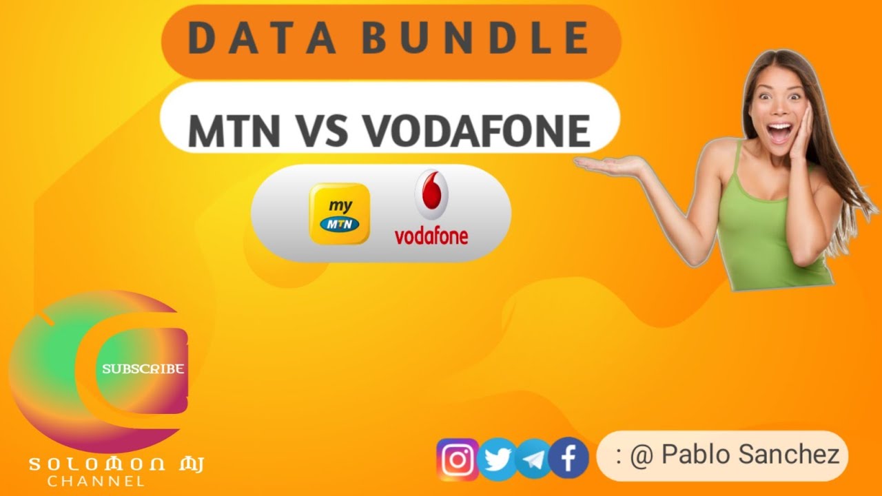 Best DATA BUNDLE MTN vs VODAFONE - YouTube