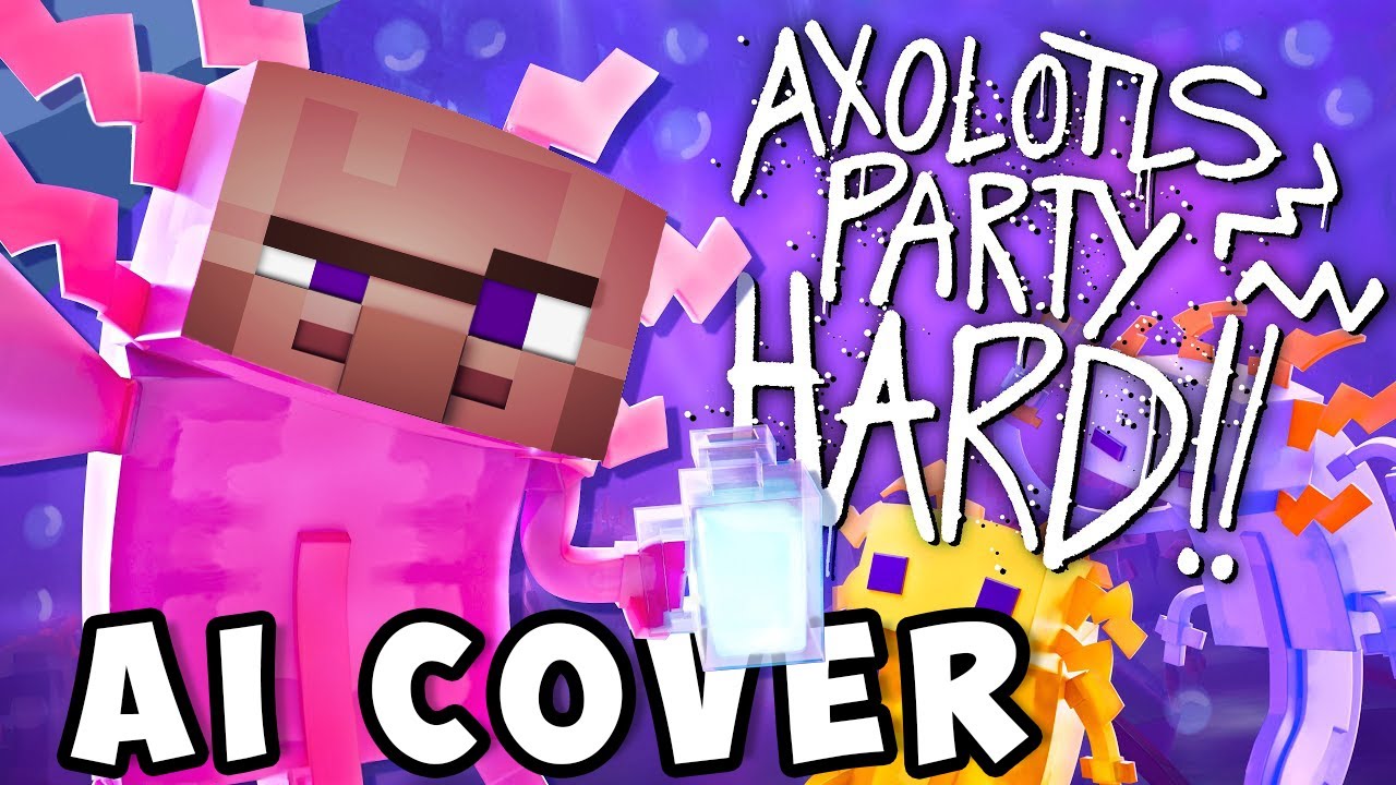 Dan Bull - Axolotl Rap | Villager PARODY (AI Cover) - YouTube