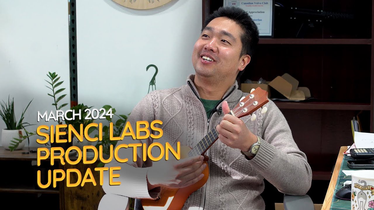 Sienci Labs Monthly Production Update - March 2024 | AltMill ...