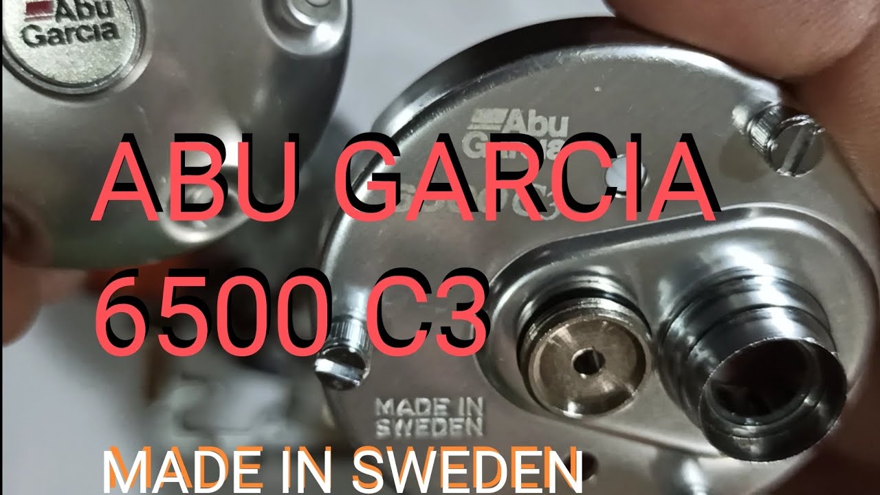 Carretilha ABU GARCIA 6500 C3 - YouTube