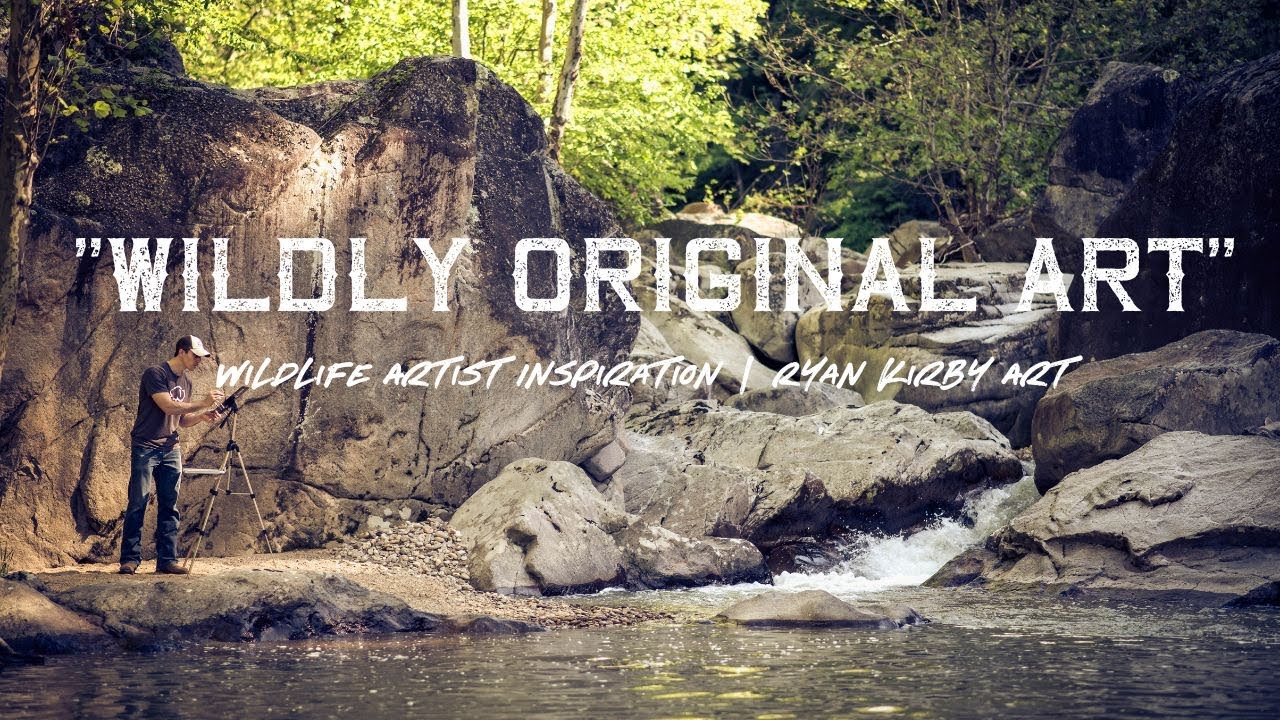 In-Depth Wildlife Artist Inspiration & Story | Artist Ryan Kirby ...