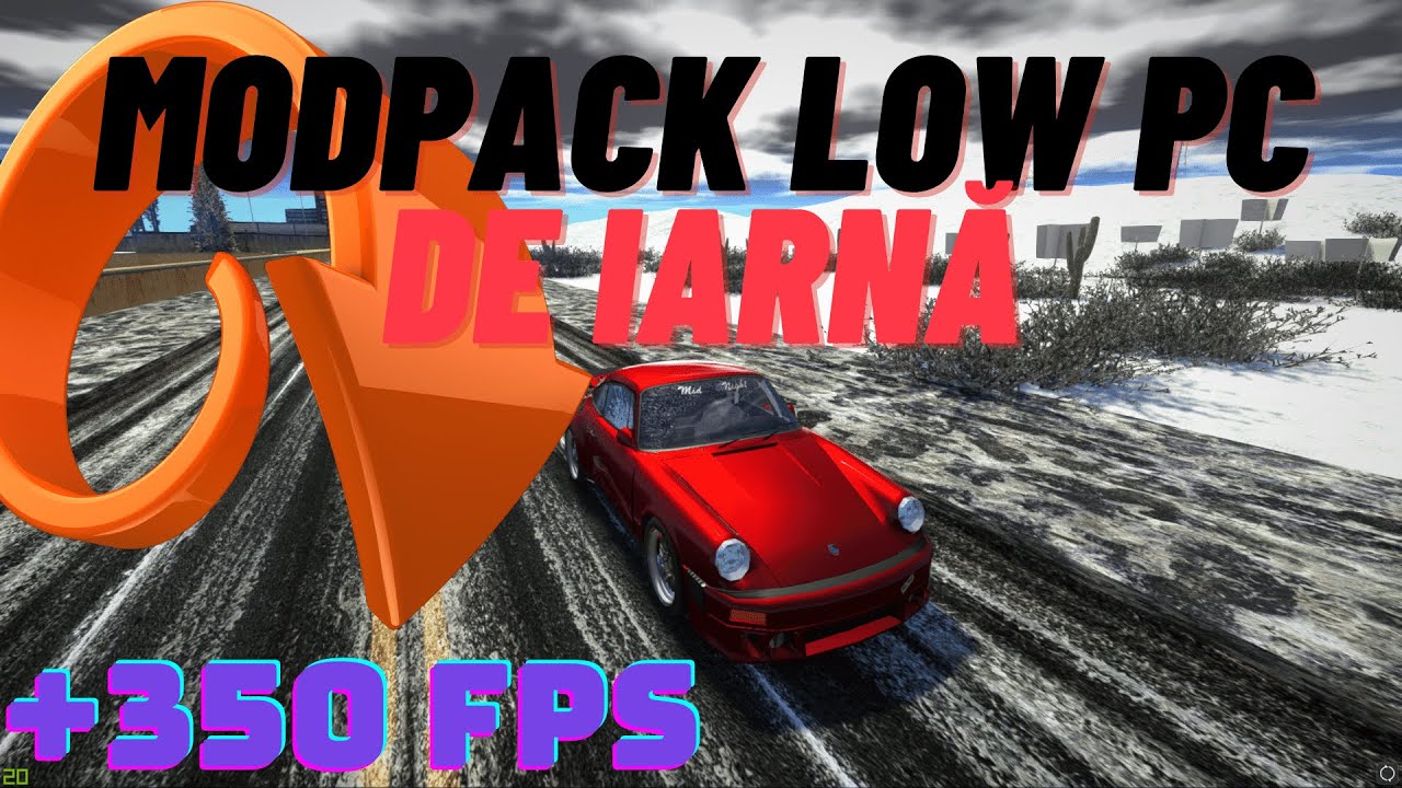 MODPACK LOW PC DE IARNA SAMP | 2021 - YouTube