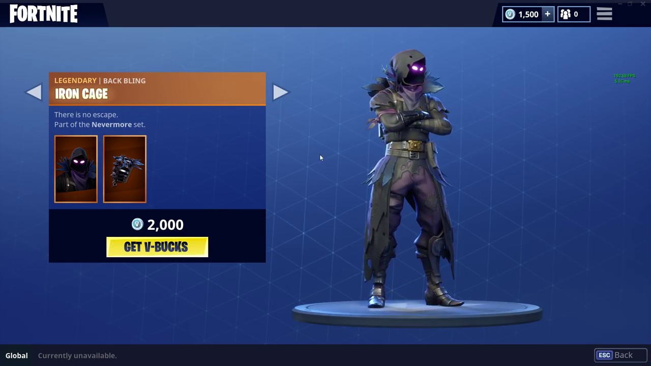 RAVEN IS BACK!! MORE GLIDERS, EMOTES, AND SKINS!! FORTNITE ITEM SHOP ...
