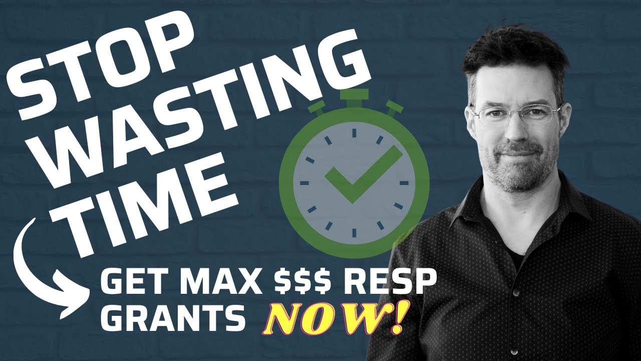CESG : get the maximum RESP grants - YouTube