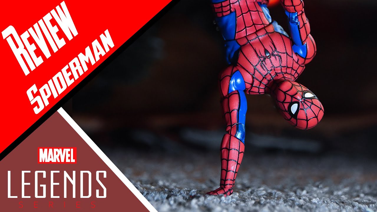Marvel Legends | NWH Spiderman Review - YouTube