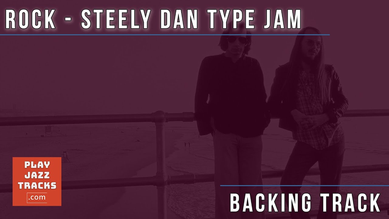 Steely Dan Type Jam - Backing Track in D Minor - YouTube