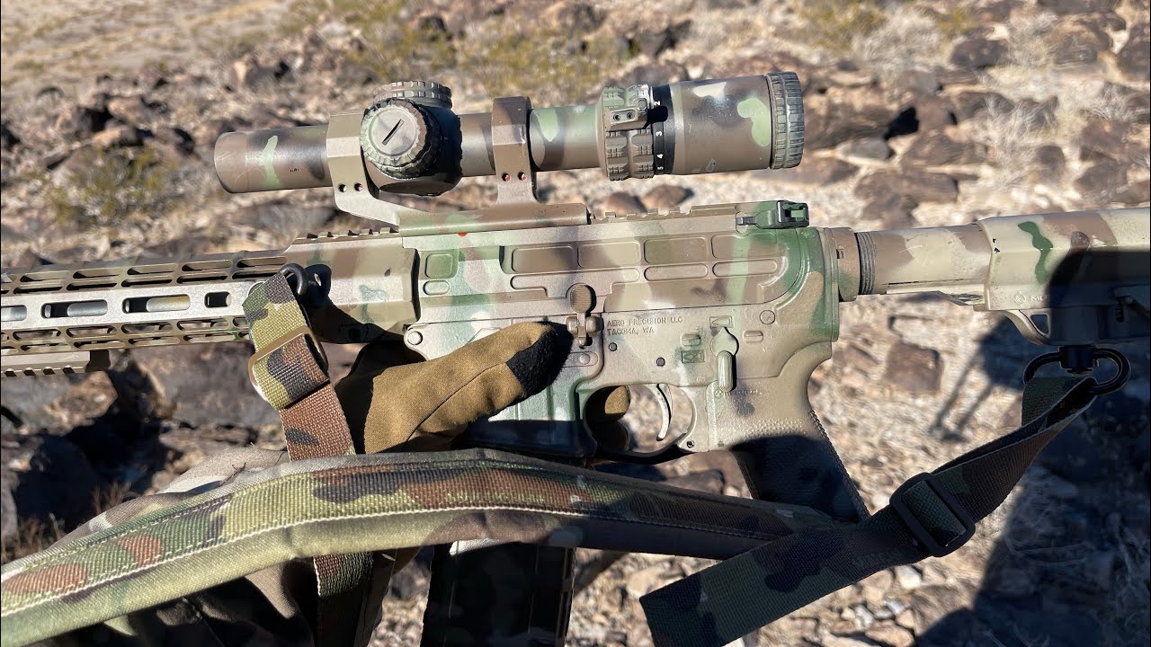 ACSS RAPTOR m6 5.56/308 reticle - YouTube