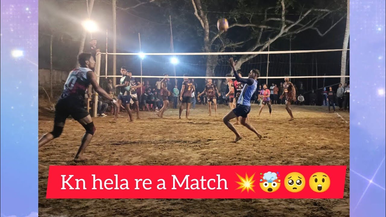 Semifinal Match 💥 Anolia VS Gadsang Jobardost high voltage ⚡ match ...