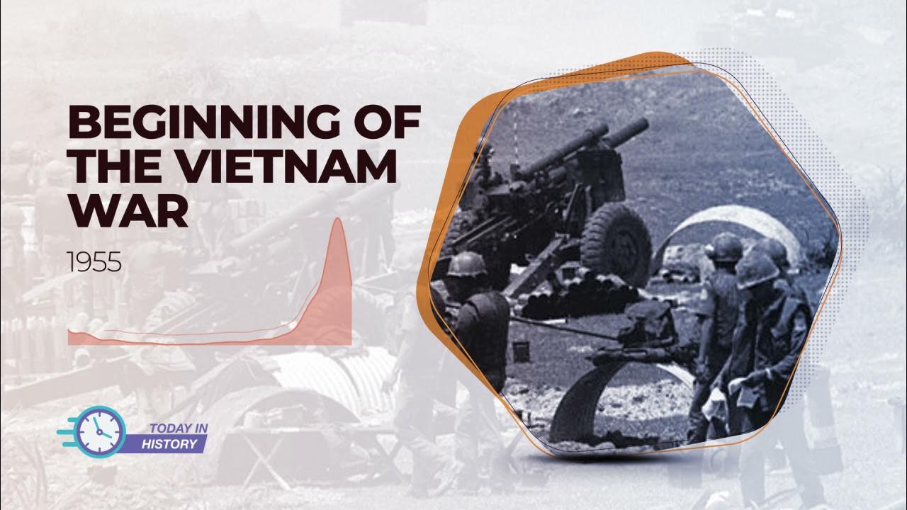 Today in History - Nov 1 1955 - Beginning of the Vietnam War - YouTube