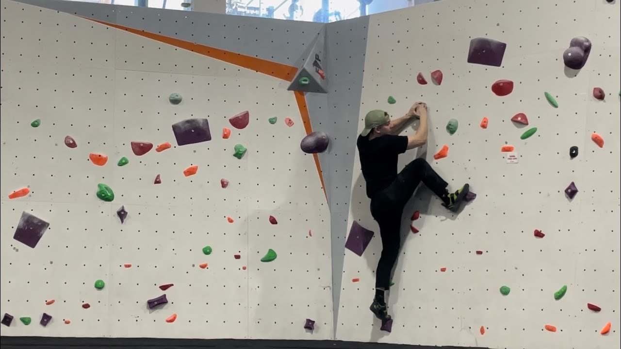 my first long climb!! (v2) - YouTube