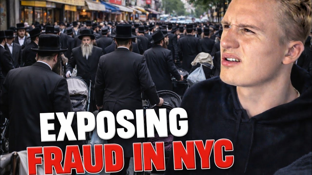 YouTuber EXPOSES Welfare Fraud In NYC By A "Protected Group" - YouTube