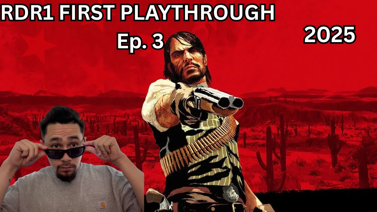 RDR1 First-Time Playthrough – EP. 3 IRISH LIED TO US - YouTube